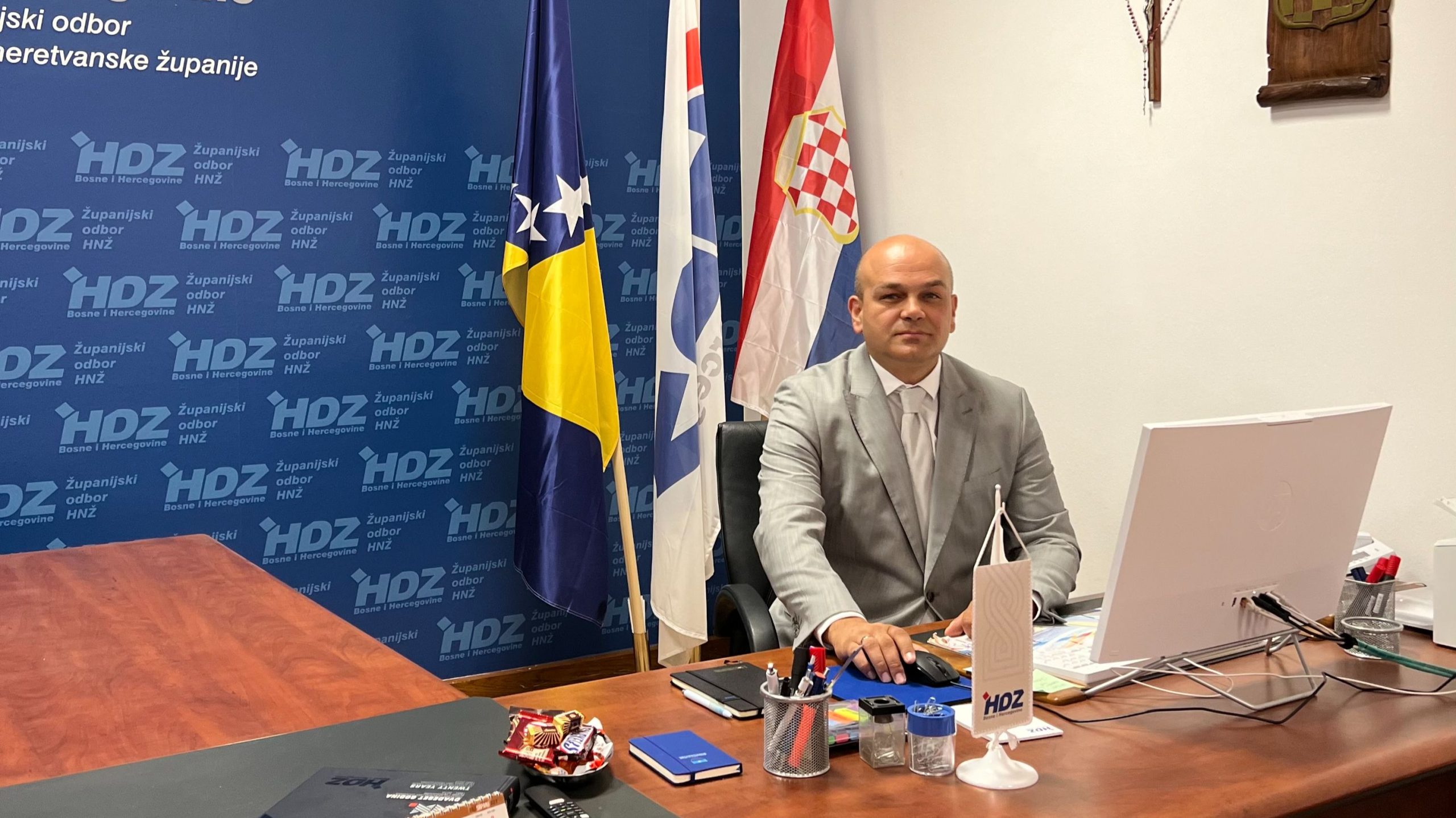 Dr. Letica na čelu Županijskog HDZ-a - Mostar.live