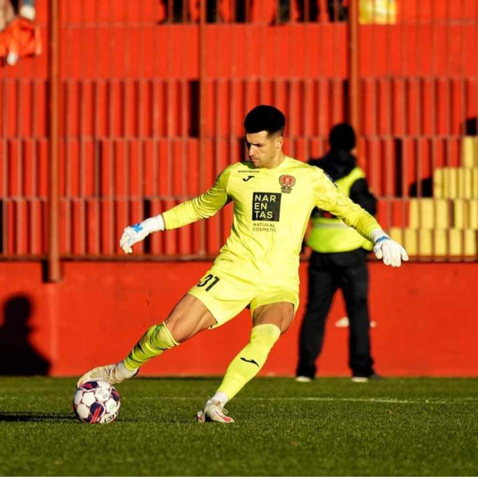 Osman Hadžikić, golman Veleža: "Velika je čast braniti u ovako velikom ...