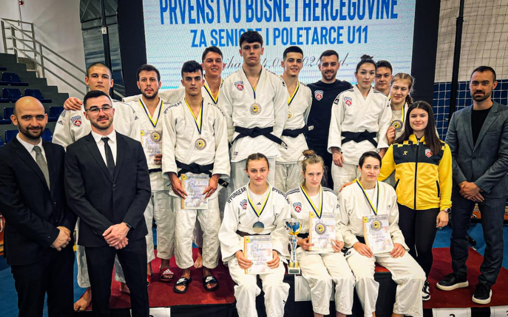 Judo Prvenstvo BiH: Mostarac Petar Kožul seniorski državni prvak - Mostar.live
