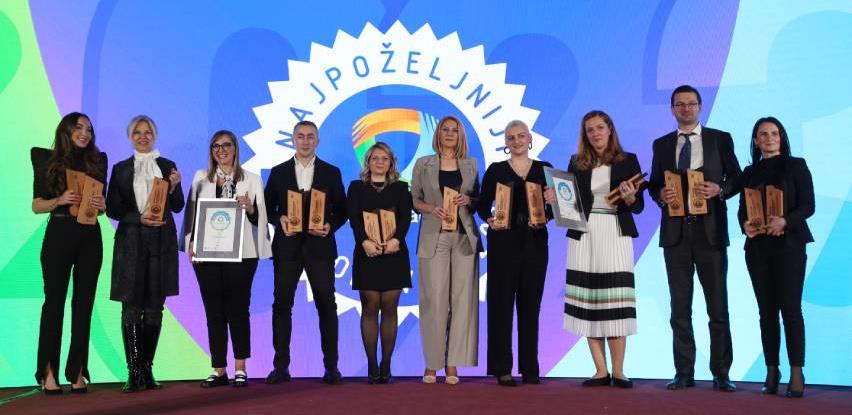 Tradicionalni izbor: Među 10 najpoželjnijih poslodavaca samo "Violeta ...