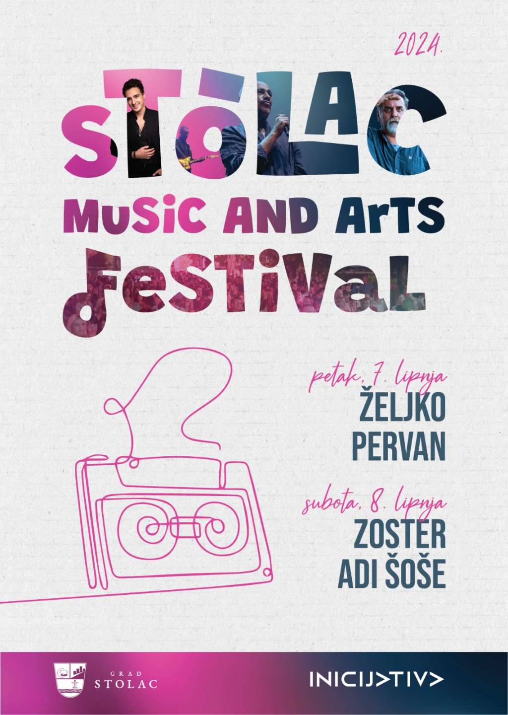 Stolac: Zoster, Adi Šoše i Željko Pervan na SMART festu 2024. - Mostar.live