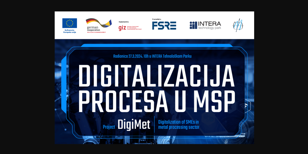 TP "Intera" Mostar: Radionica o digitalizaciji procesa u MSP - Mostar.live