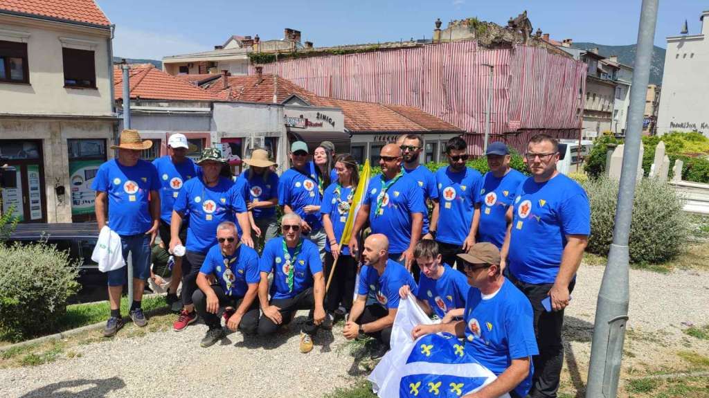 Obilježavanje godišnjice genocida u Srebrenici: Izviđači iz Mostara ...