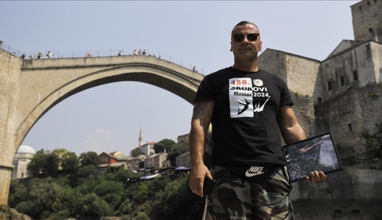 Lorens Listo: "Prvi skok sa obnovljenog Starog mosta vrijedi više od ...