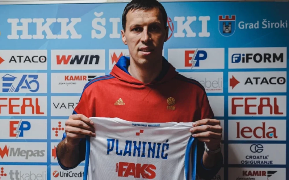 Darko Planinić novi je igrač HKK Široki - Mostar.live
