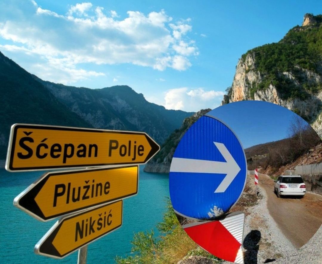 Makadam do graničnog prelaza: Hoće li put Foča – Šćepan Polje konačno ...