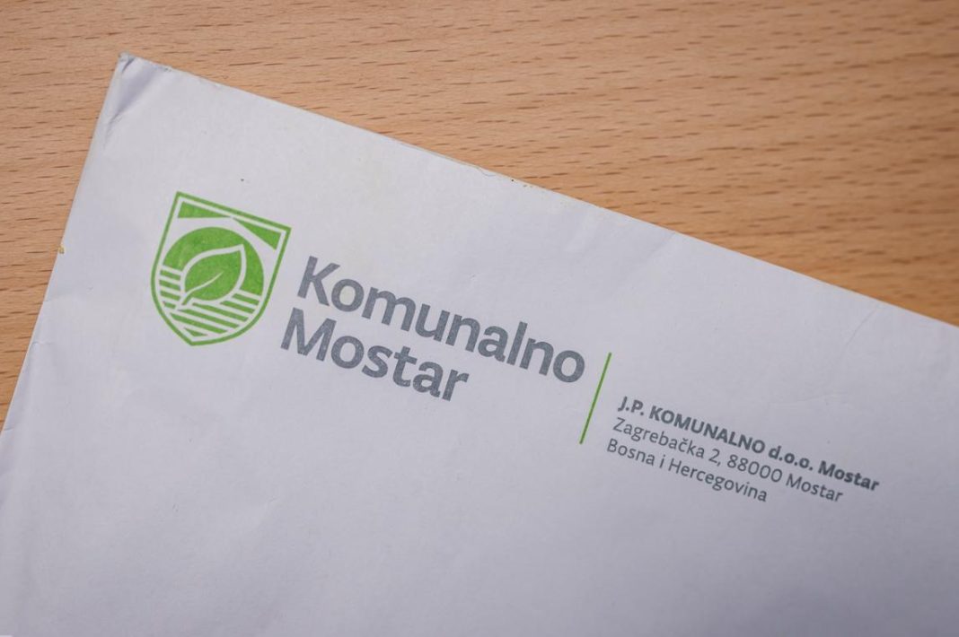 J.P. Komunalno: Otpis zateznih kamata na području Mostara – Javni poziv ...