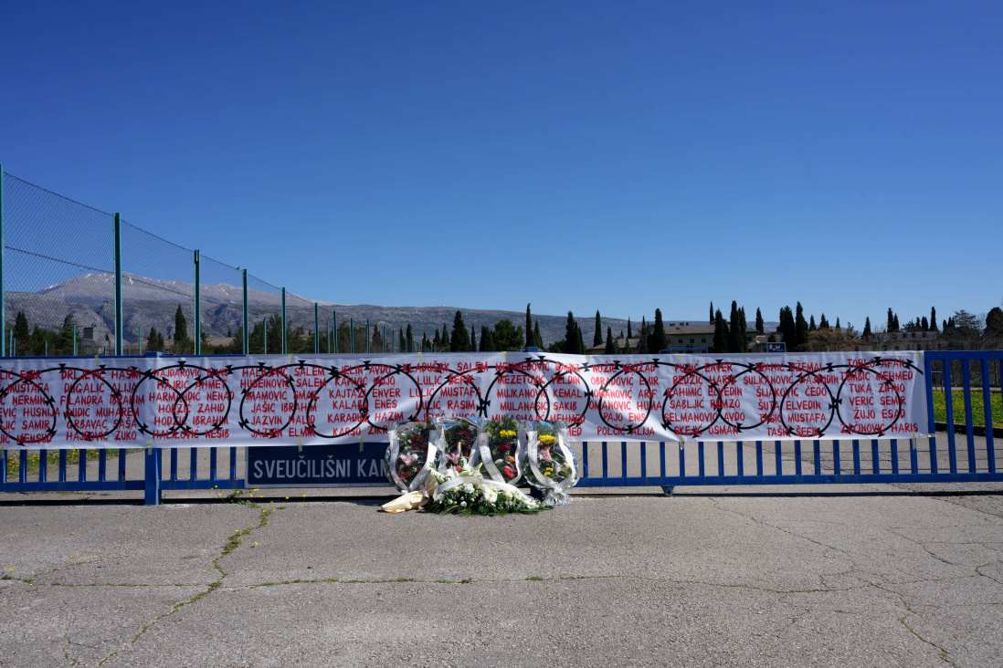 Mostar: Obilježena 31. godišnjica zatvaranja logora "Heliodrom ...