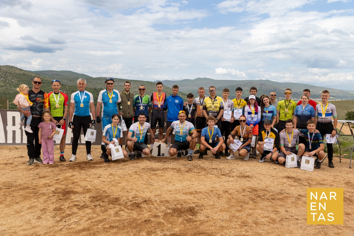 Čapljina: Održano Državno prvenstvo u biciklizmu - XCM Narentas 2025 ...