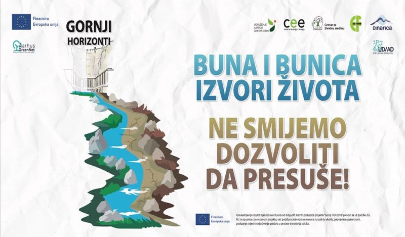 Posljedice projekta "Gornji horizonti": “Buna i Bunica – izvori života, ne smijemo dopustiti da ...