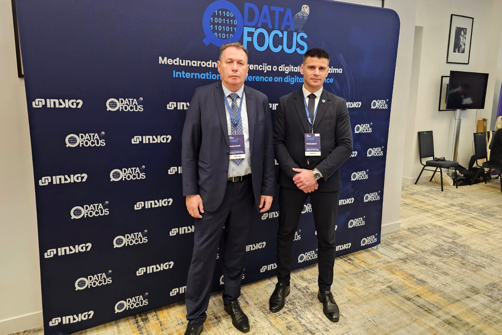 Predstavnici MUP-a HNK na međunarodnoj konferenciji "Datafocus 2025" - Mostar.live