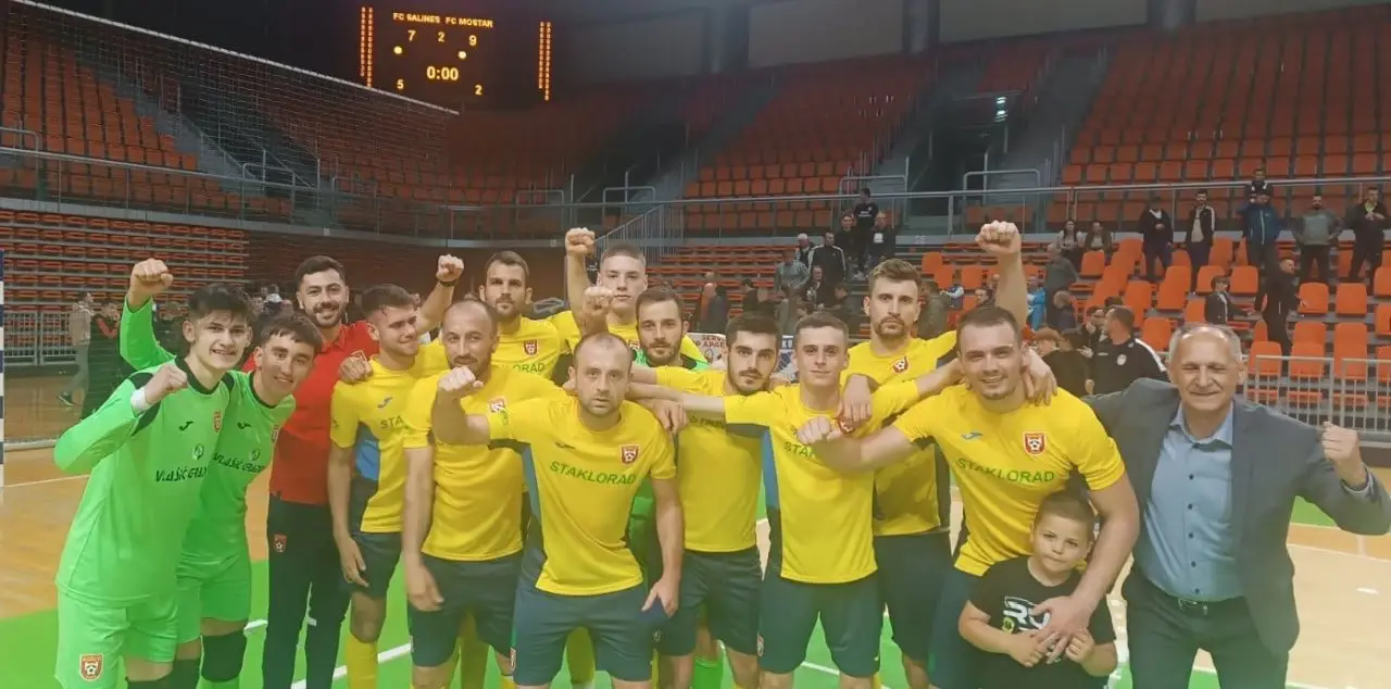 Futsal: Mostar SG u finalu play offa za prvaka BiH - Mostar.live