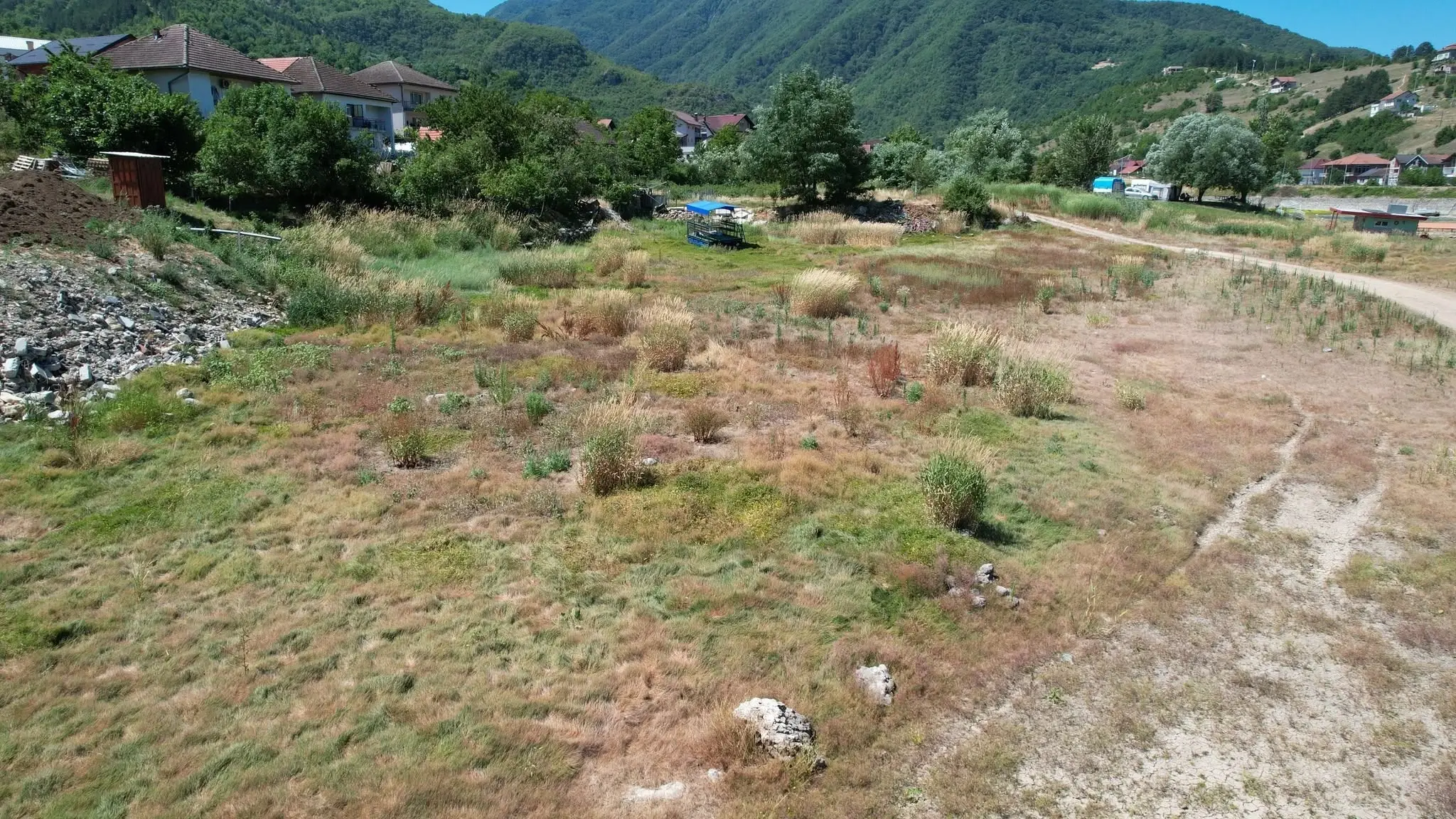 Jablaničko jezero presušilo usred sezone: Mještani najavili blokadu ...