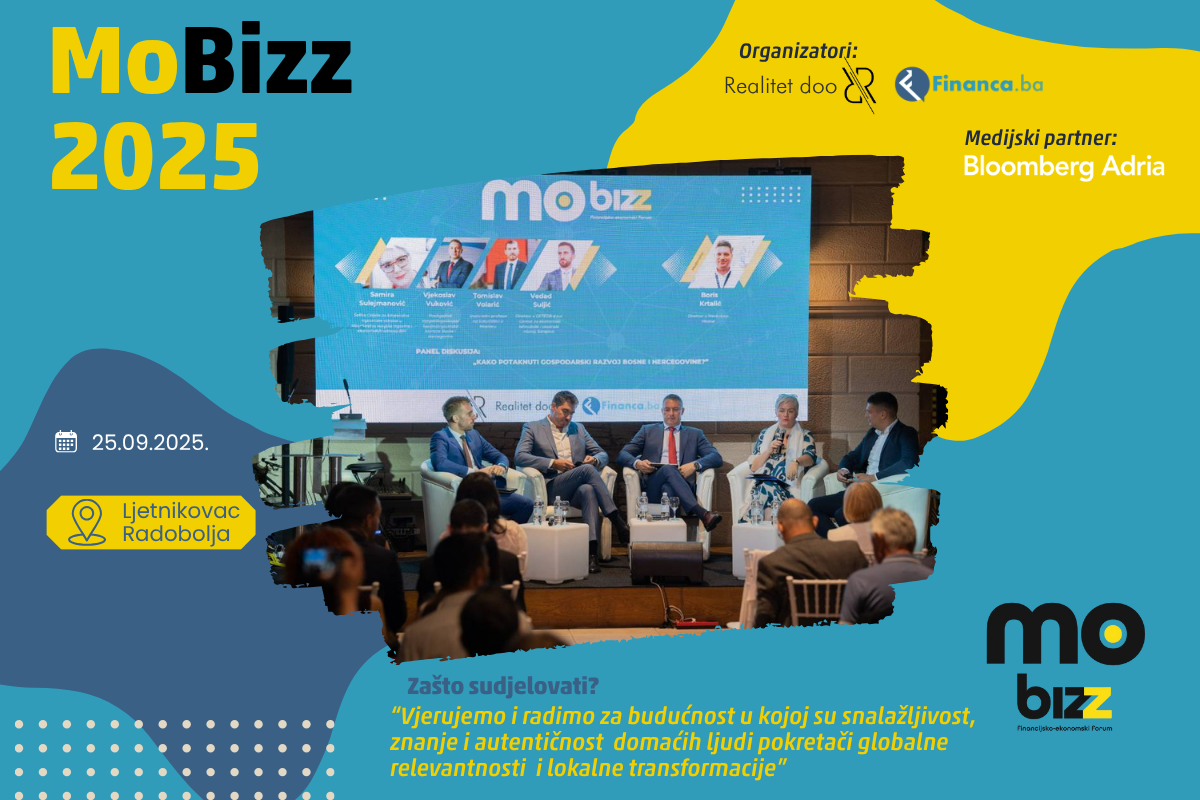 Mobizz konferencija 2025: Novi val poslovne budućnosti kreće iz Mostara - Mostar.live