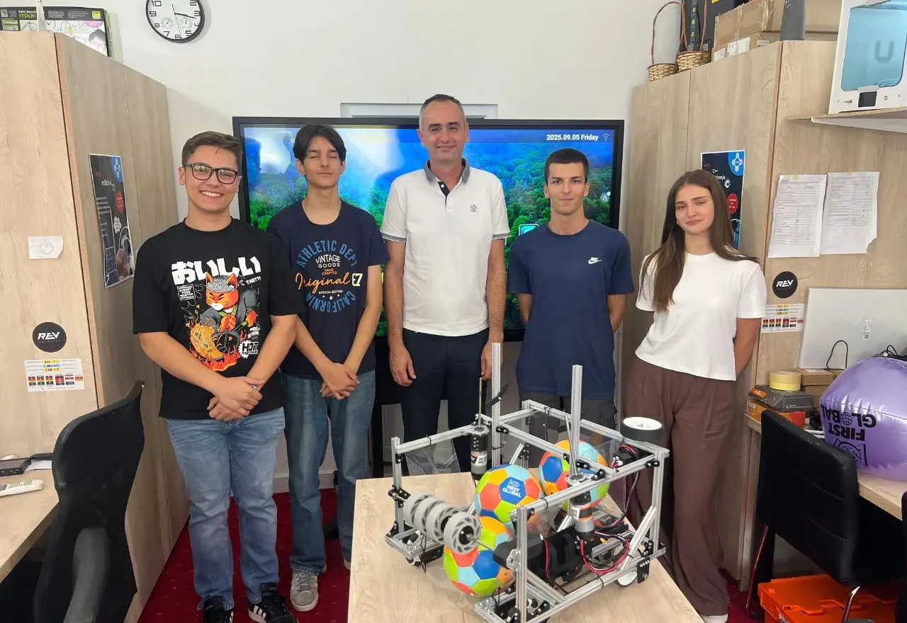 Đani Rahimić posjetio CERIT: Podrška mostarskim robotičarima - Mostar.live