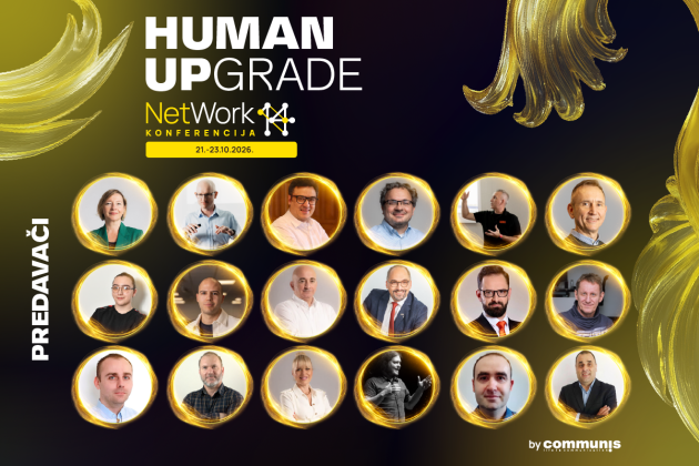 NetWork 14 otvara prvi programski presjek: HUMAN UPGRADE kroz AI, cyber ...